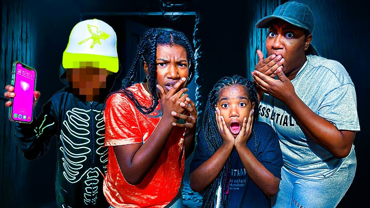 Girl peer pressured to let crush inside her house
