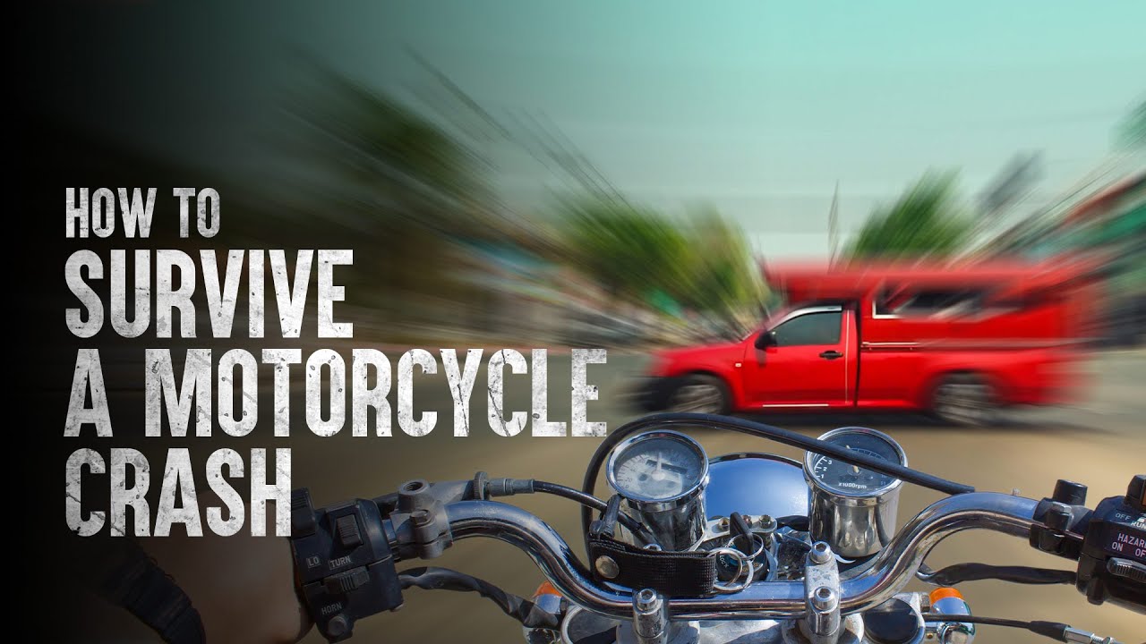 Inside a high-speed motorcycle crash