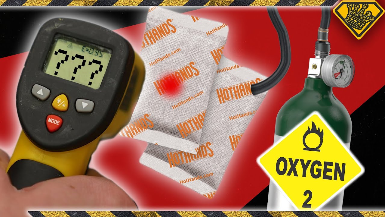 Can you overheat hand warmers with pure oxygen?