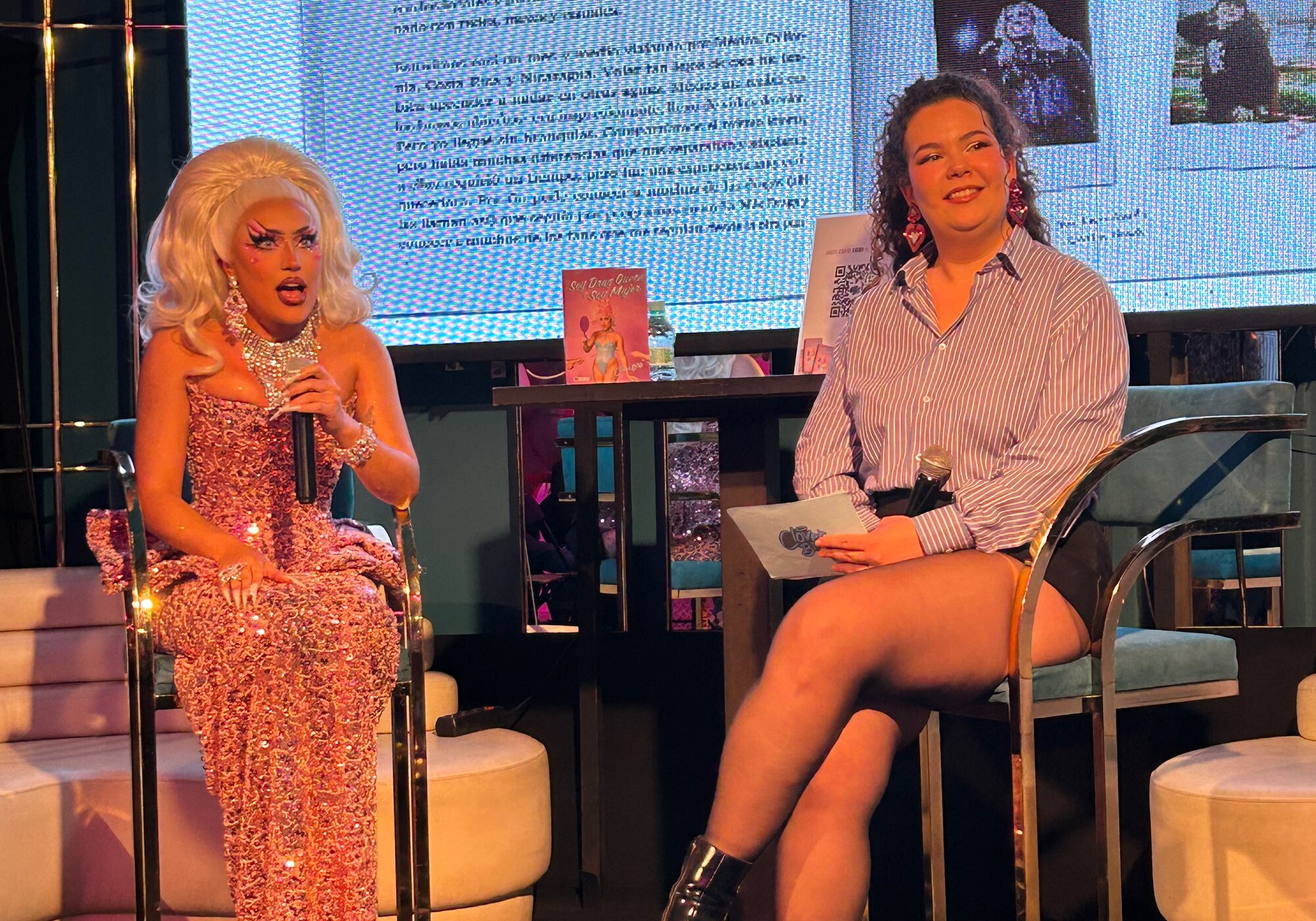 Clover Bish ('Drag Race España') lanza su libro 'Soy drag queen y soy ...