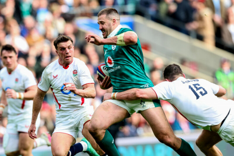 Farrell's Ireland hammer England on glorious day at Twickenham