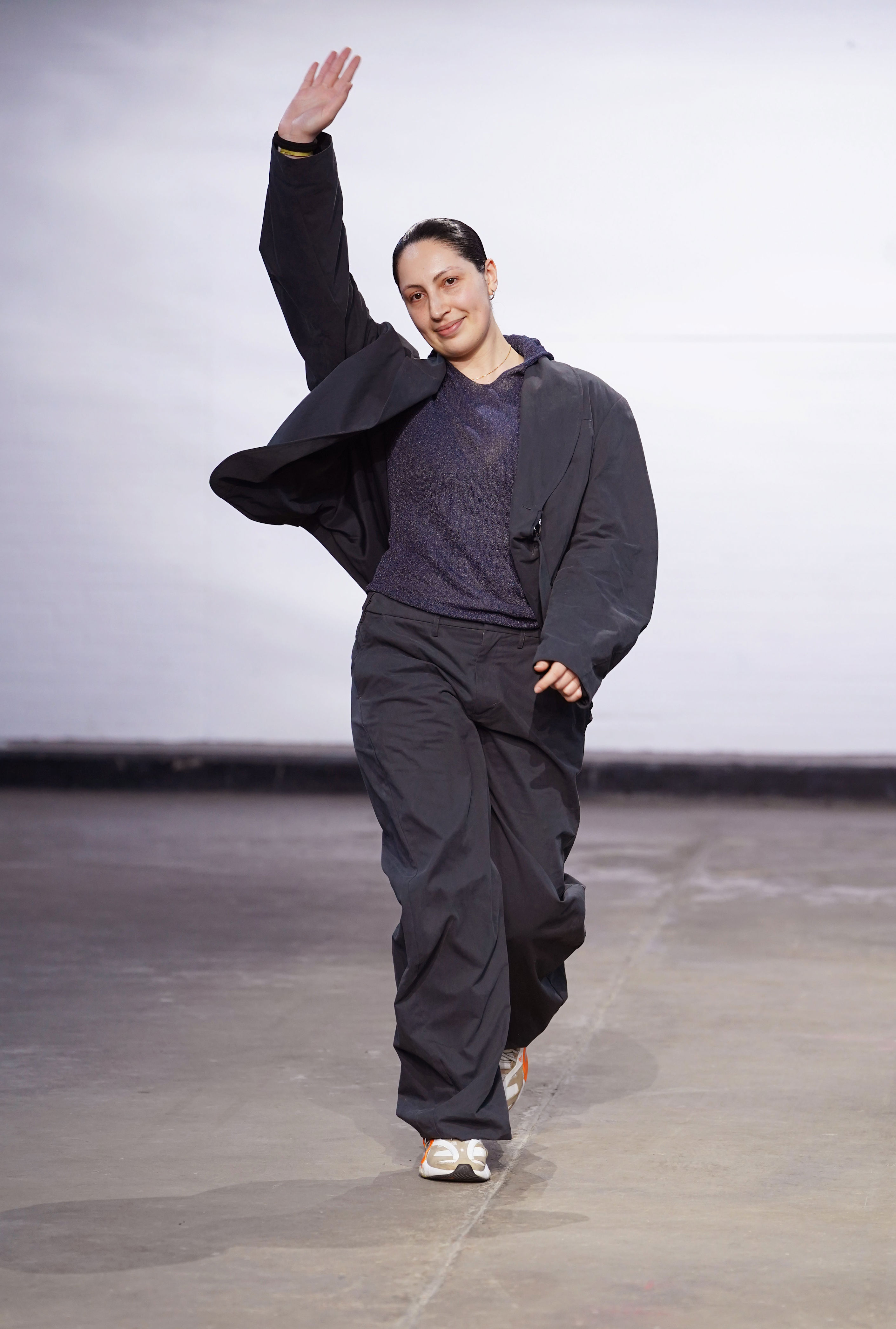 Karoline Vitto champions size diversity at London Fashion Week