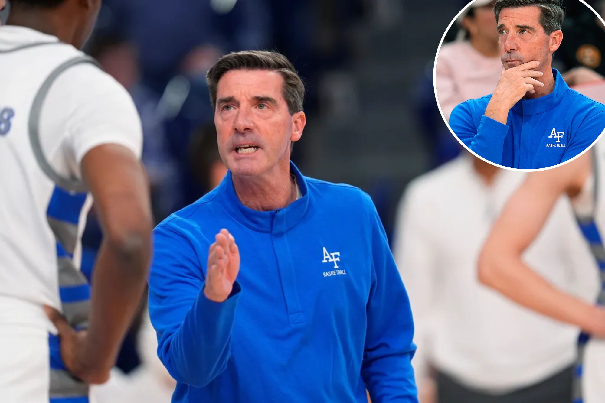 Air Force fires men’s basketball coach Joe Scott after investigation ...