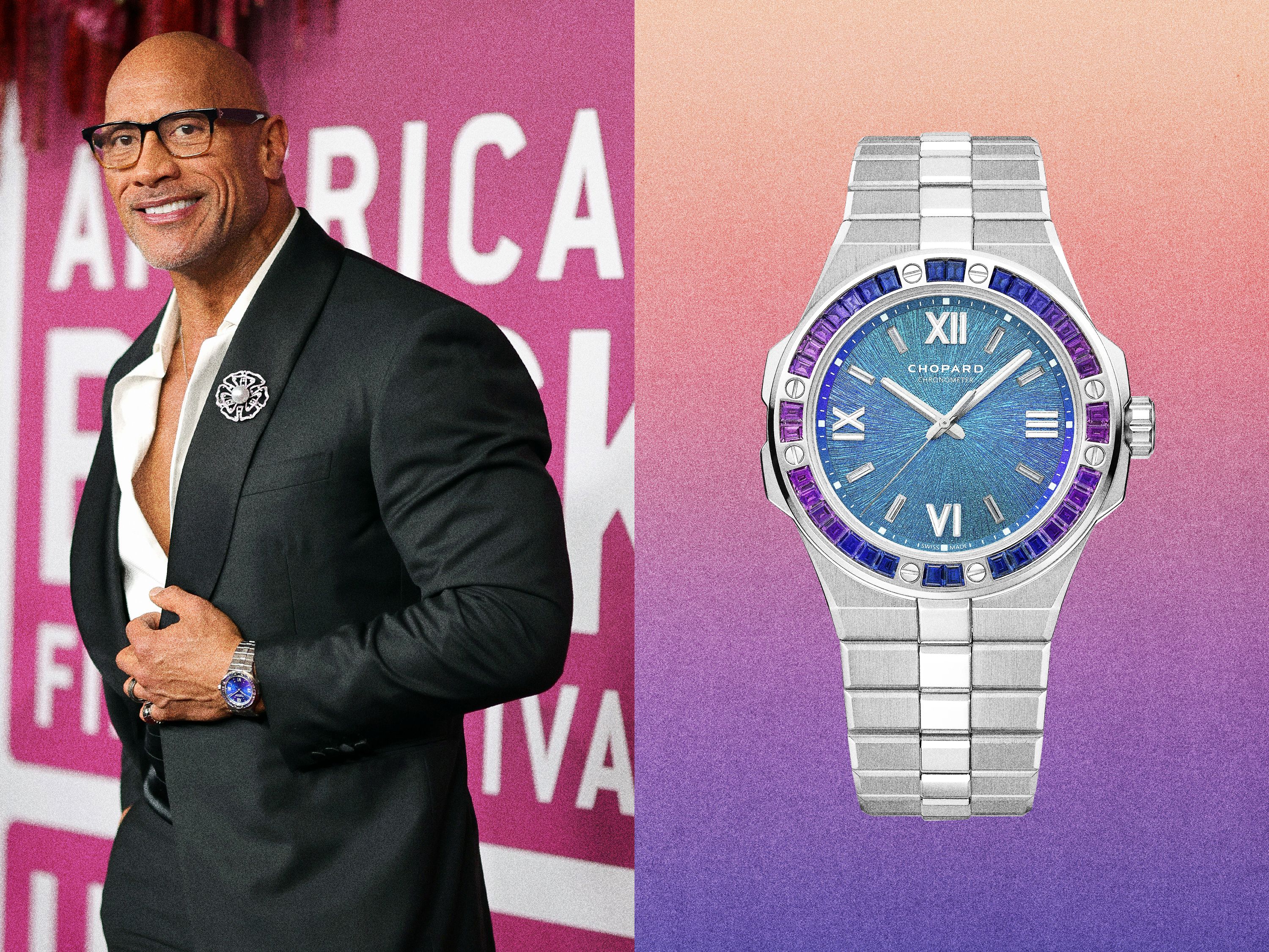 Michael Jordan celebrated his Daytona 500 win while wearing an insane watch