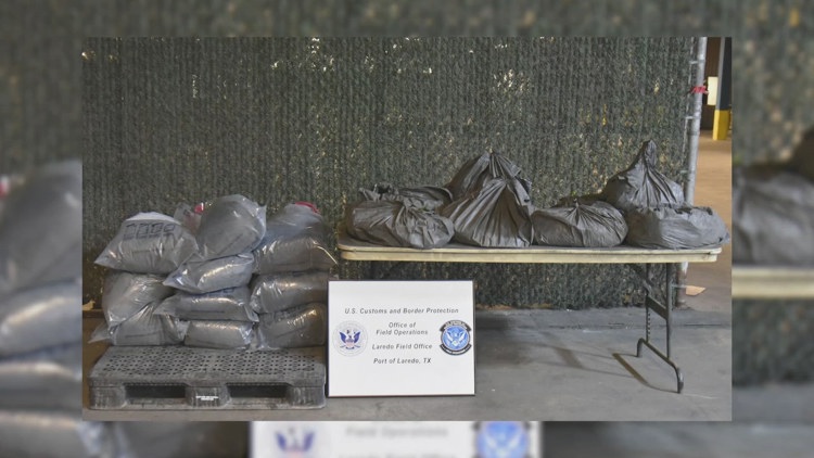 Nearly $6M worth of methamphetamine seized by customs officers at South ...