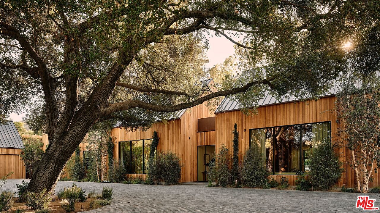 $35M breathtaking A-frame estate in Studio City, California, featuring ...