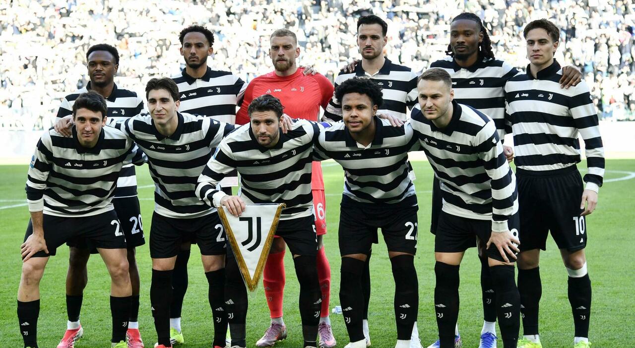 Juventus, la nuova maglia a strisce orizzontali: cosa rappresenta e ...