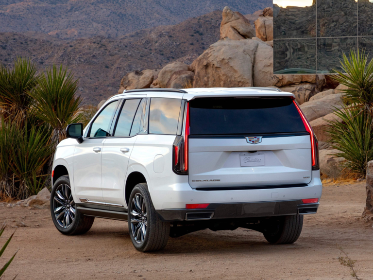 GM recalls 43,000 SUVs over transmission issue that can lock rear wheels