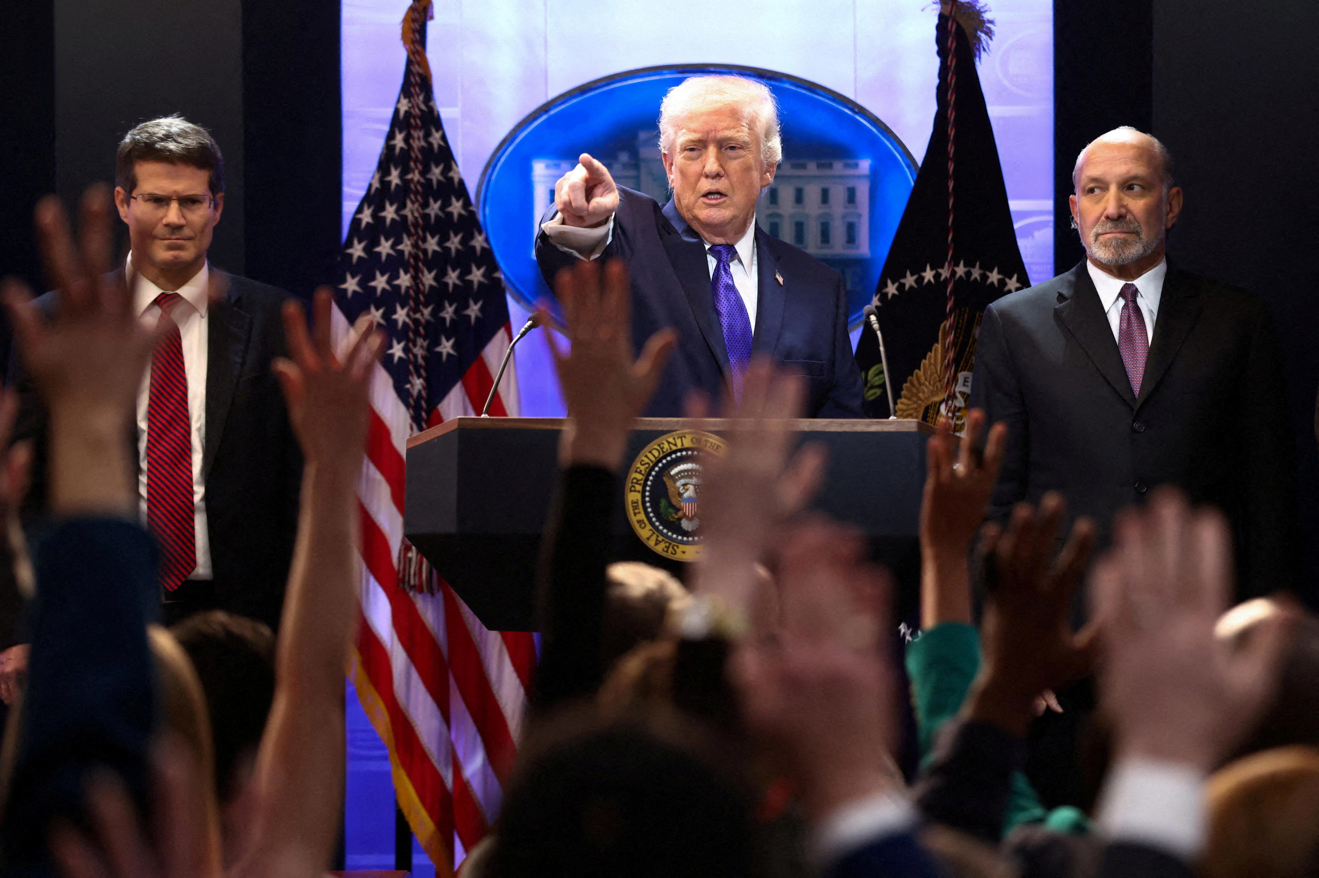 Trump says he will raise global tariff to 15%, 'effective immediately'