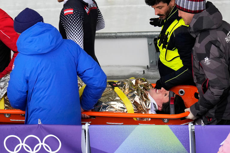 Winter Olympics 2026: Austrian bobsledder Jakob Mandlbauer hospitalized ...