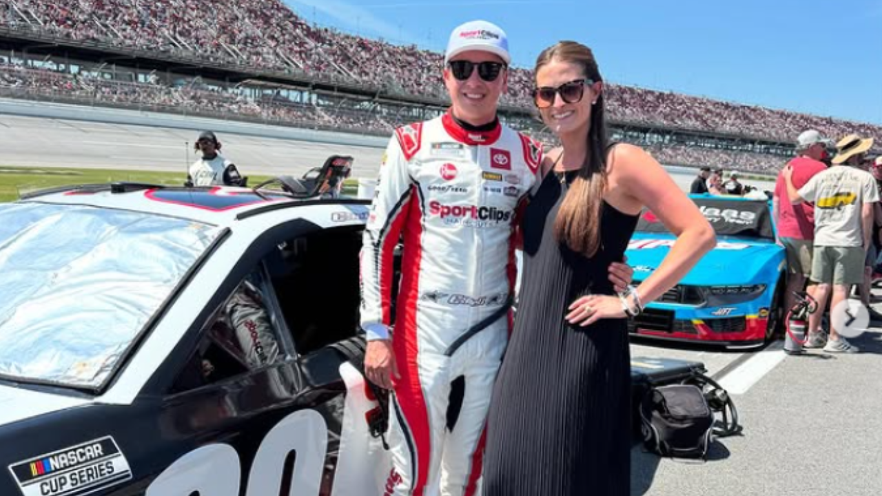 Who is Christopher Bell’s wife Morgan Bell? A look at their love story ...