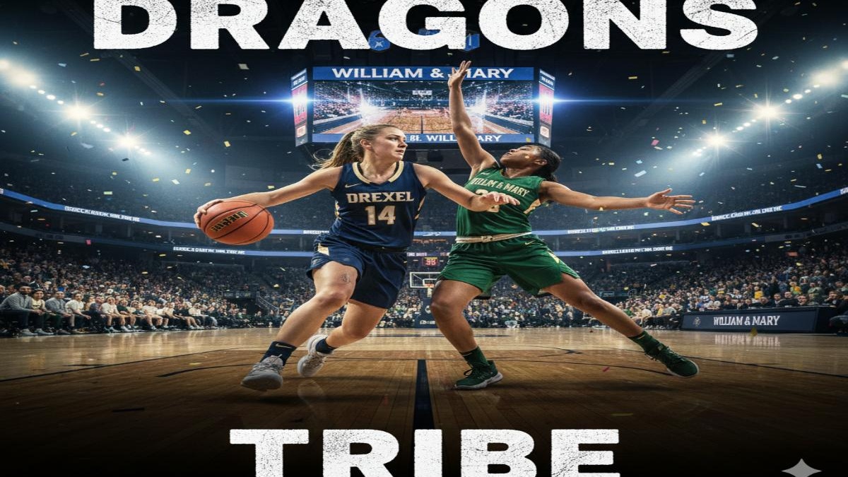 CAA showdown: Drexel Dragons look to tighten conference grip against ...