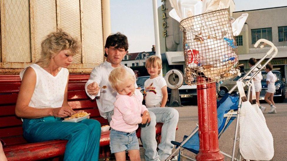 Photo exhibition opens celebrating Martin Parr