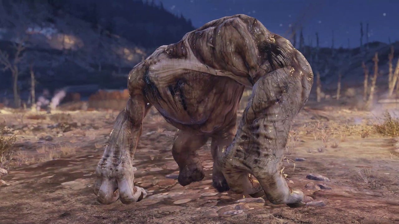 Fallout 76 - Official cryptid of the day: Grafton Monster trailer