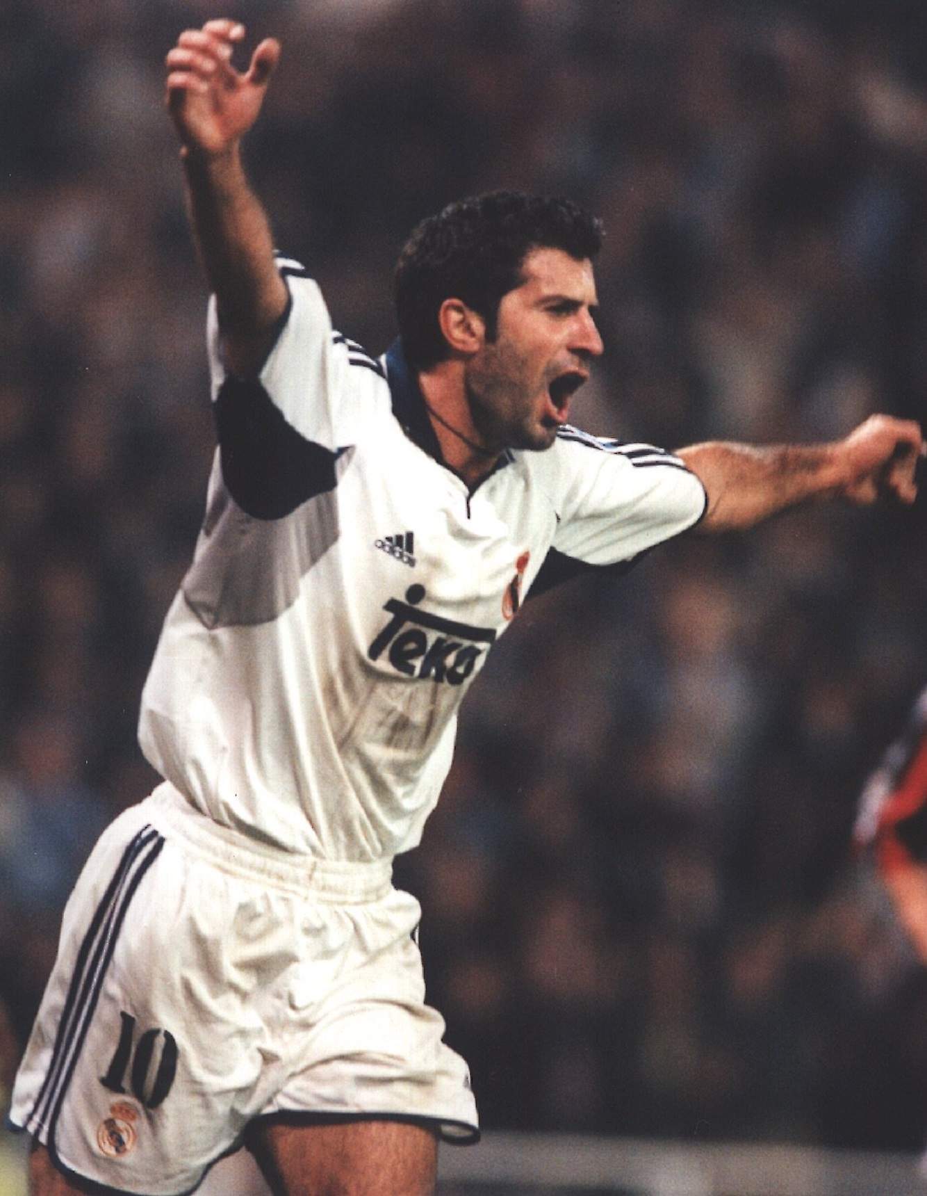 Luis Figo vuelve a la carga: "Todo fue provocado por la prensa de ...