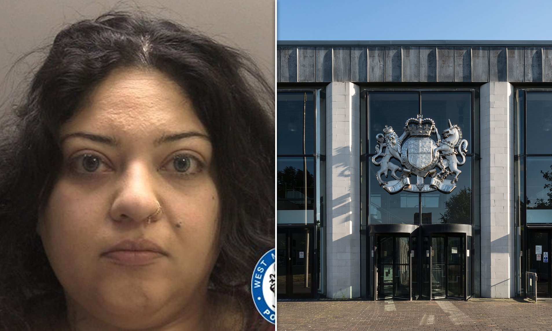 Mother, 31, is found guilty of murdering her two-month-old baby daughter