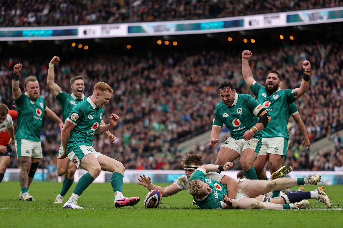 Ireland roll back the years to leave England with huge questions