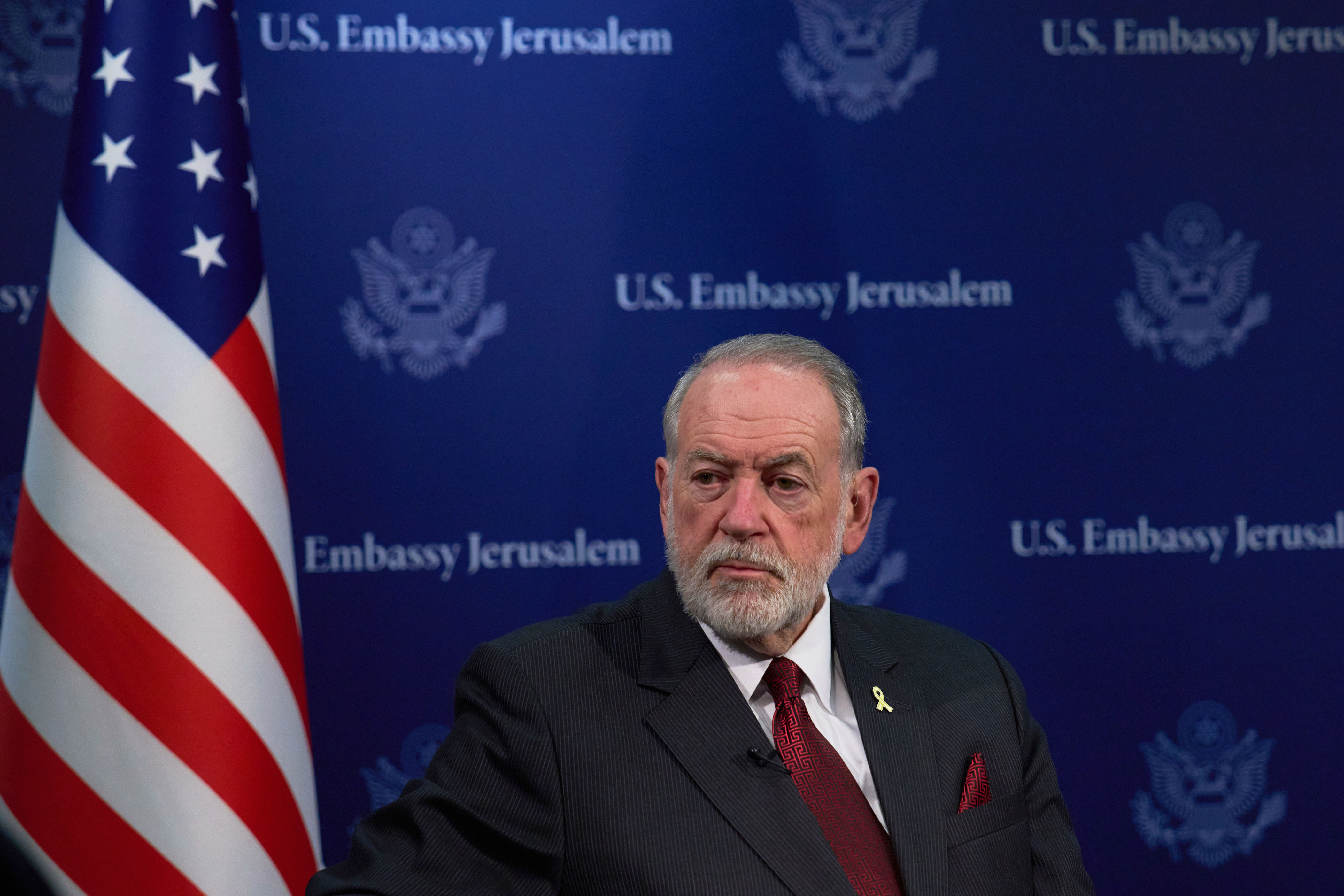 Trump team on damage control after Huckabee comments on Israel