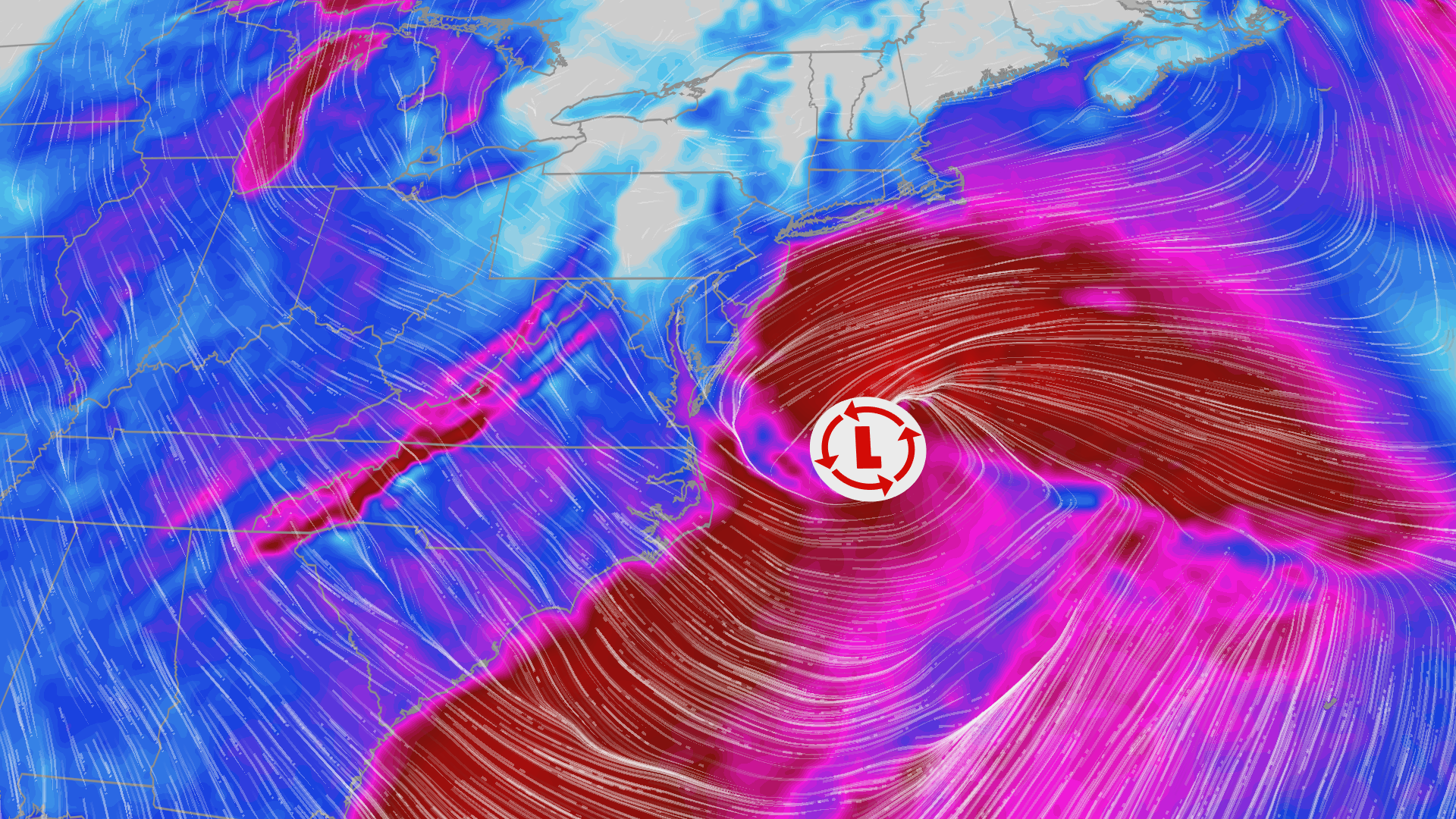 Powerful bomb cyclone could cause major coastal flooding