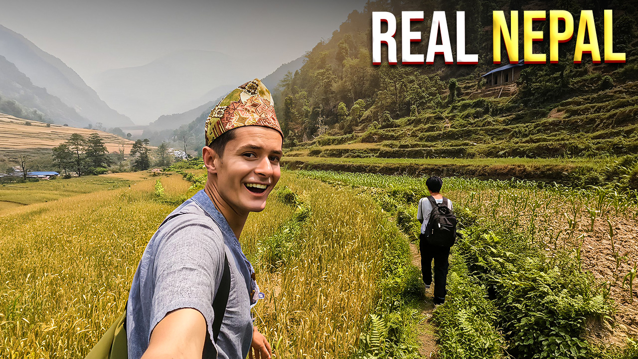 Nepal off the beaten path: First impressions of rural life & landscapes