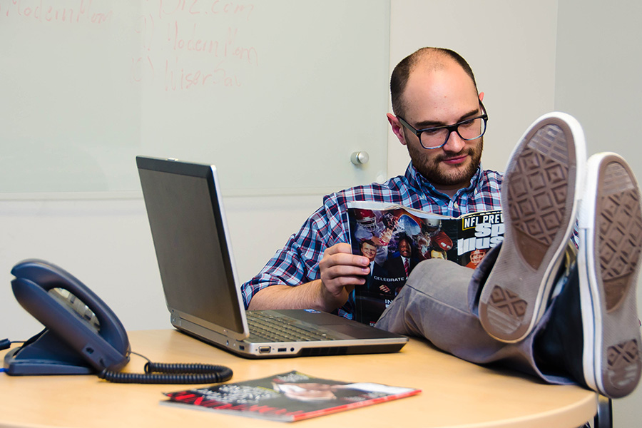 Employees share 10 places you can hide from your boss
