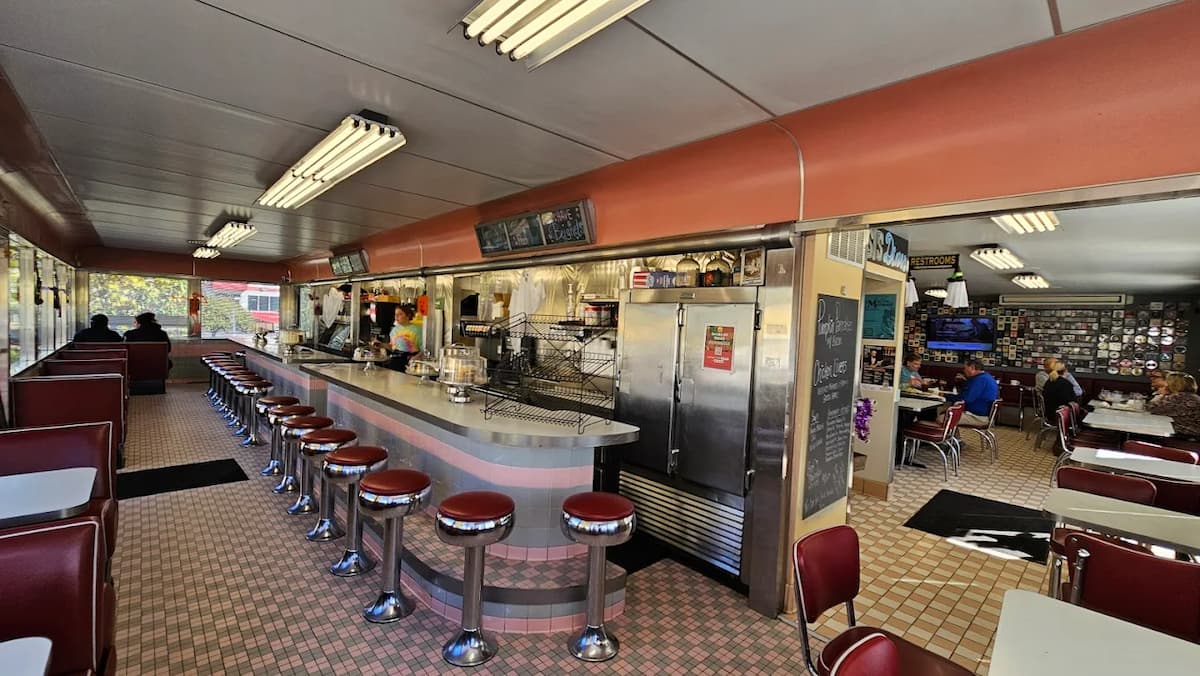 The most charming retro diner in every state