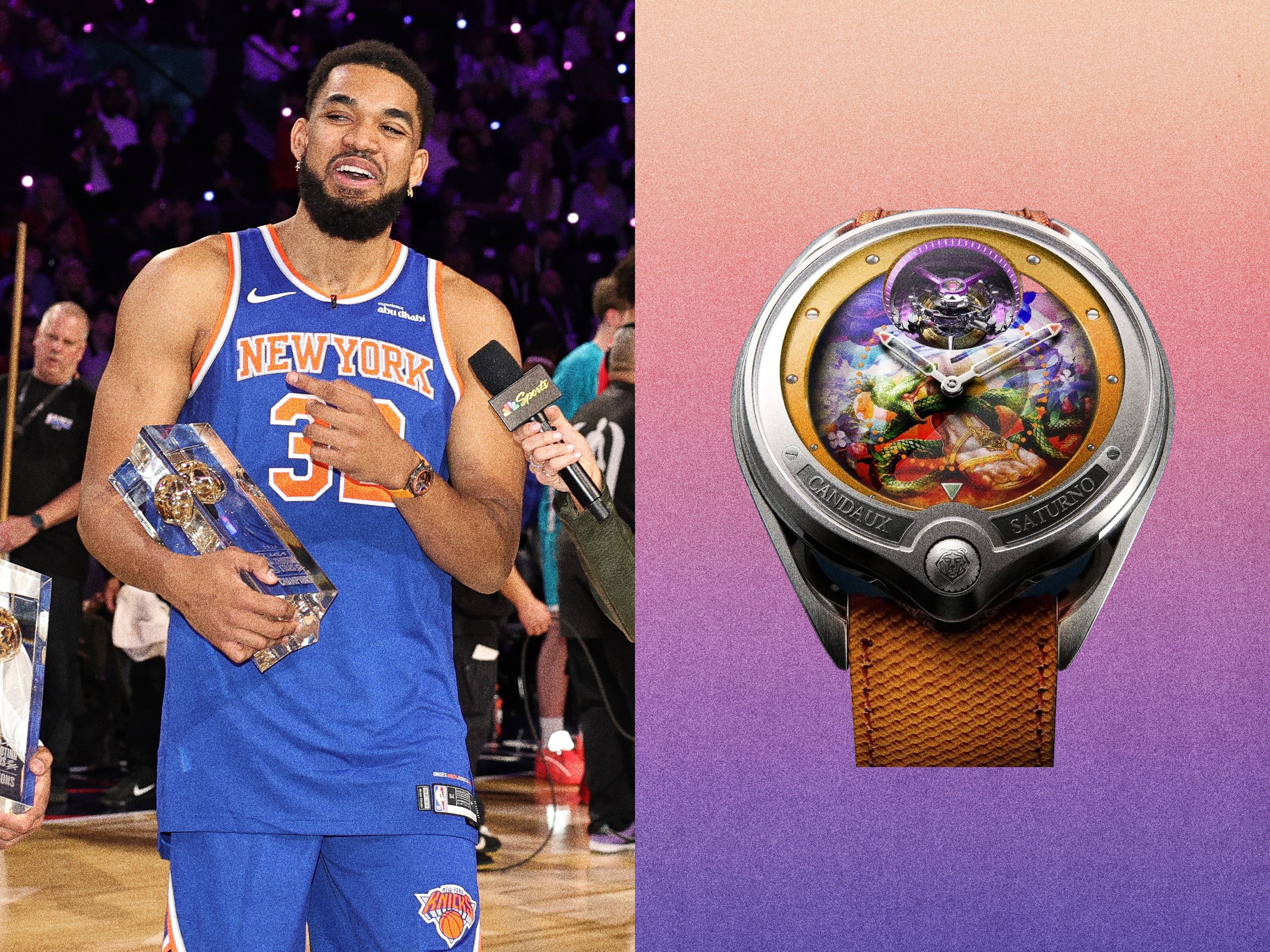 Michael Jordan celebrated his Daytona 500 win while wearing an insane watch