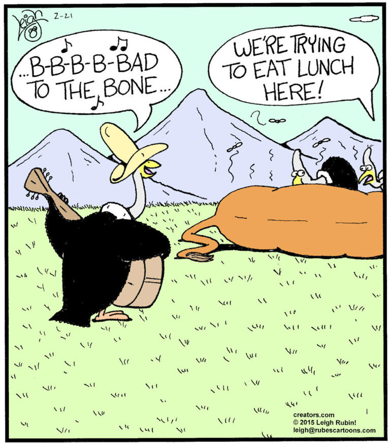 The best of 'Rubes' comics by Leigh Rubin
