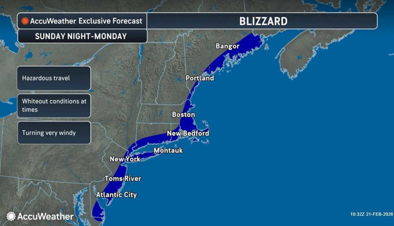Here’s nor’easter snowfall, blizzard conditions, power outage risk ...