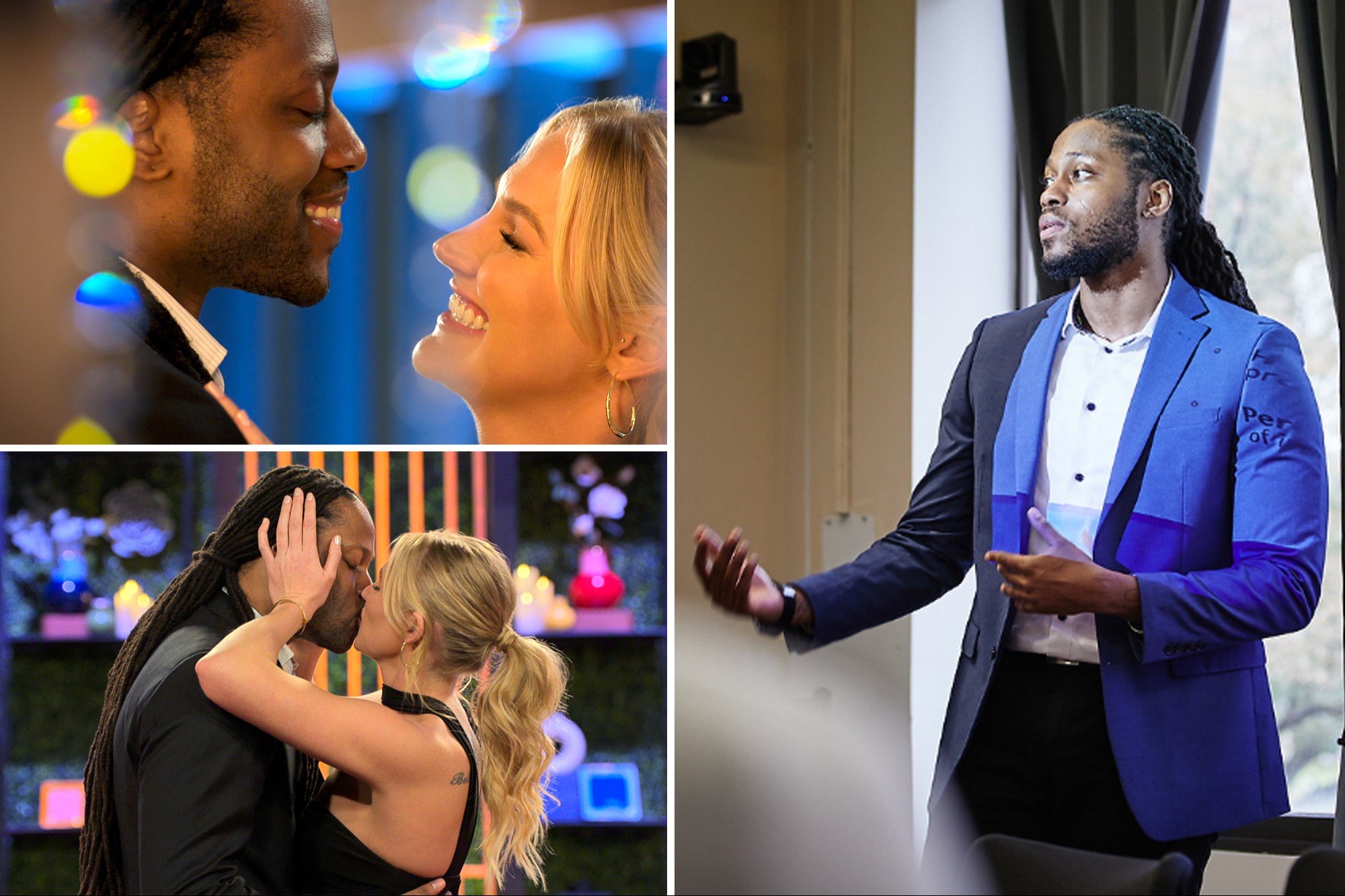 Lesson in love: First-ever college professor on 'Love Is Blind' reveals ...