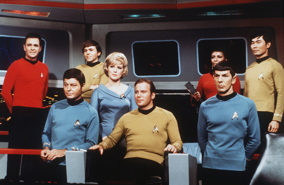 Original 'Star Trek' star, 88, feels new Klingon character is ...
