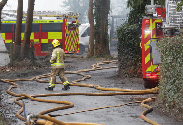Milford: PSNI confirms 'devastating' fire at Co Armagh commercial ...