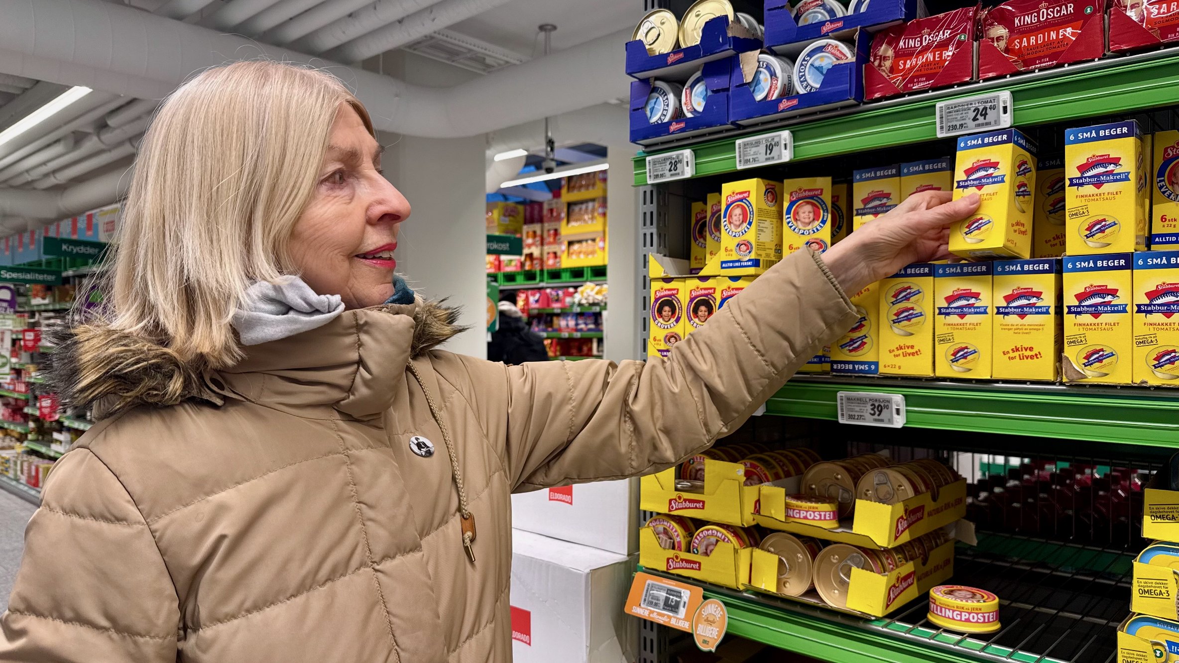 Makrell i tomat: – Jeg er sjokkert