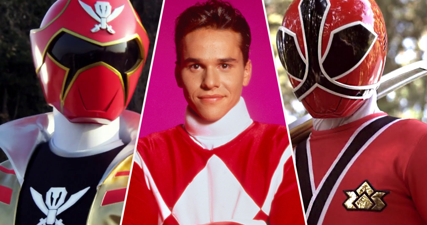 Power Rangers: 10 worst red rangers, ranked