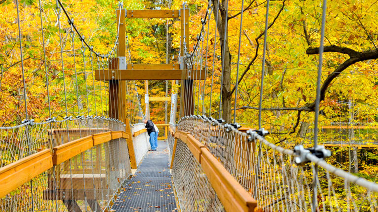 Ohio's 'Maple Syrup Capital' has a charming downtown and serene outdoor ...