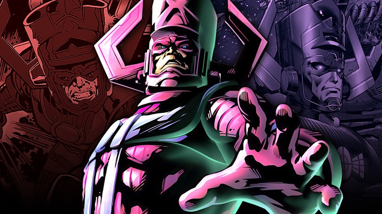 Why does Galactus eat planets in the Marvel Universe?