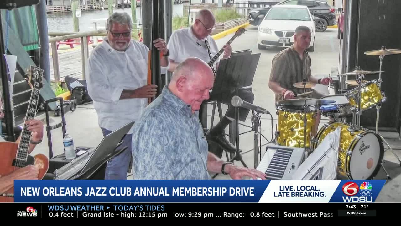 New Orleans Jazz Club kicks off 2026 season Sunday