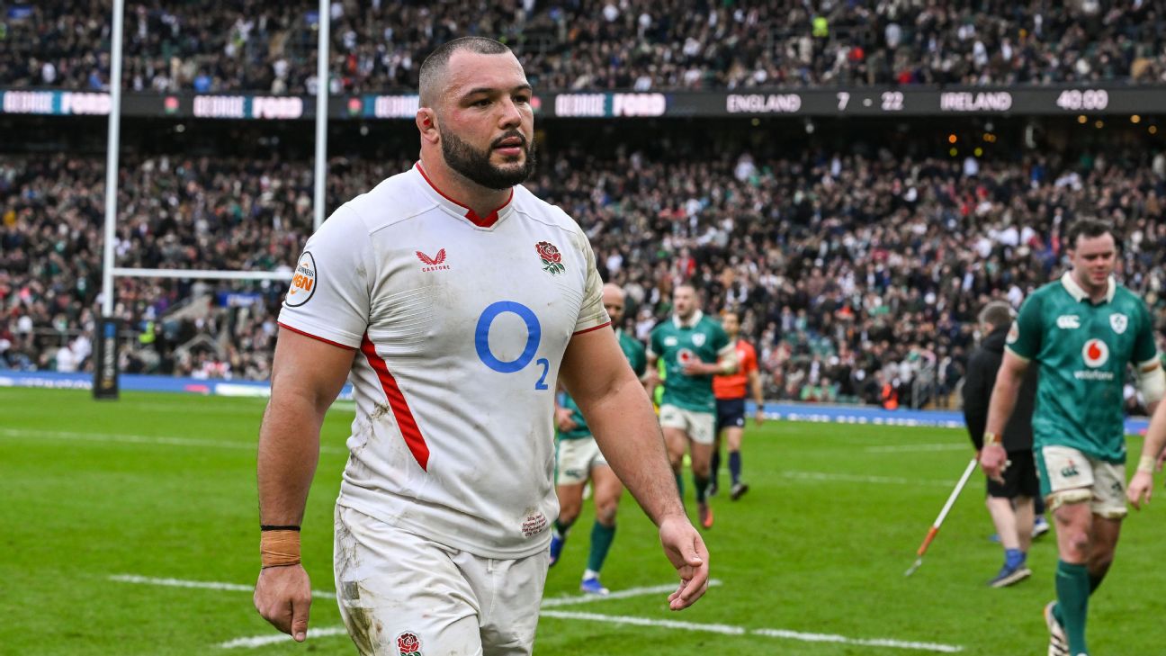 Six Nations: Ellis Genge apologises to England fans after record defeat ...