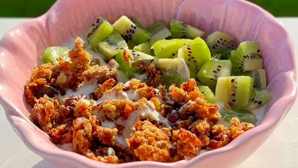 Barritas caseiras! Aprenda a fazer este snack saudável para toda a semana