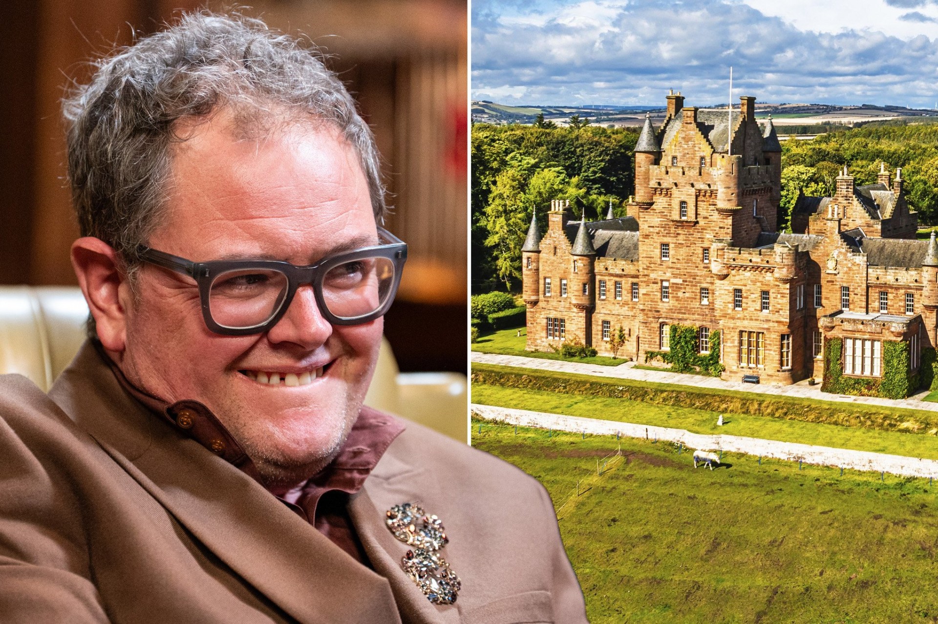 Alan Carr buys very own £3,250,000 'Traitors castle' with 16 bedrooms ...