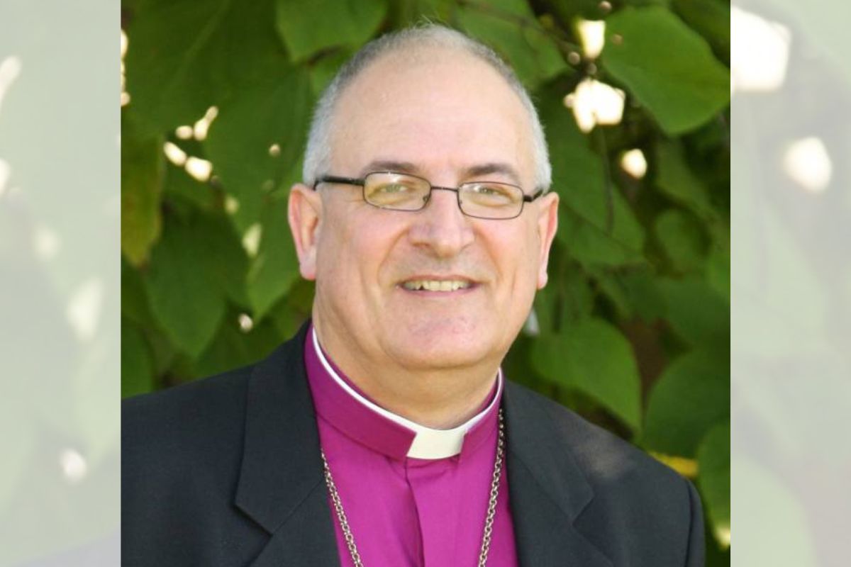 Bishop of Lincoln Right Reverend Stephen Conway arrested on suspicion ...