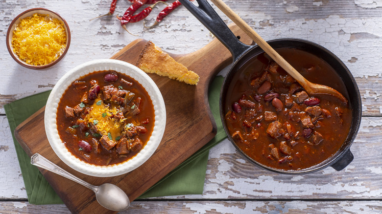 Punch up your chili with big umami flavors using this savory sauce