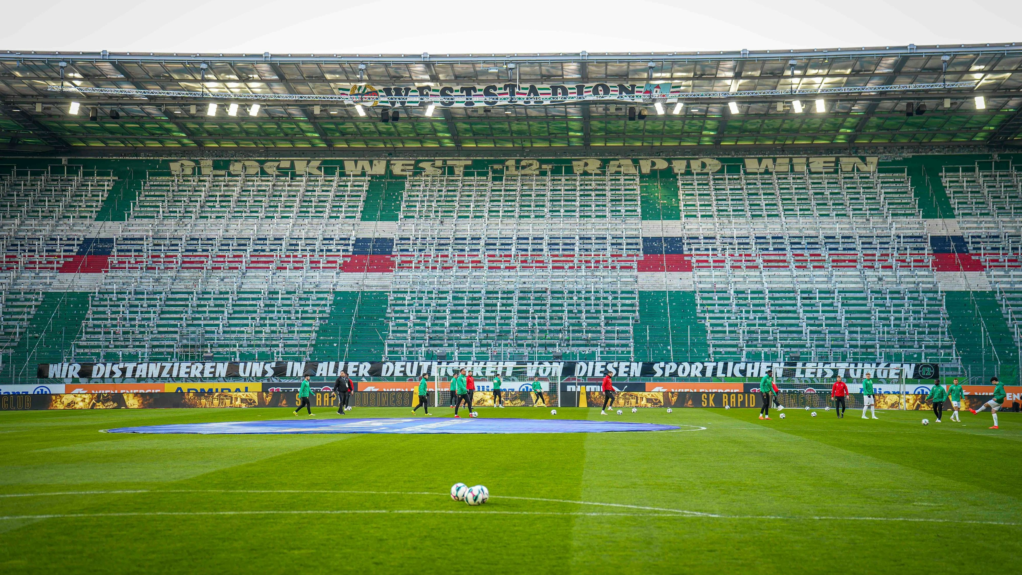 Nach Derby-Skandal: Rapid-Ultras boykottieren WAC-Spiel
