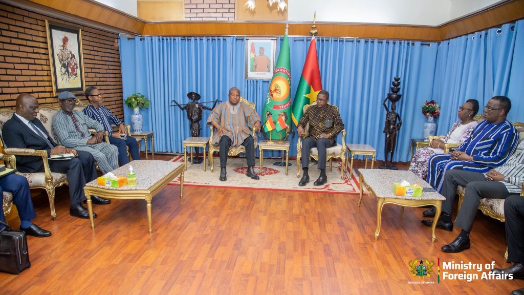 Ghana, Burkina Faso sign seven agreements to deepen security, economic ...