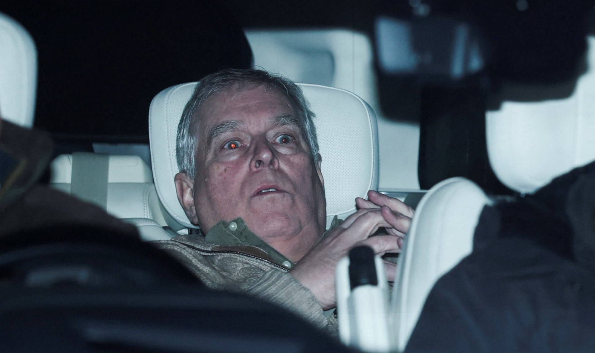 Andrew’s personal Met officers ‘guarded Epstein dinner in New York’