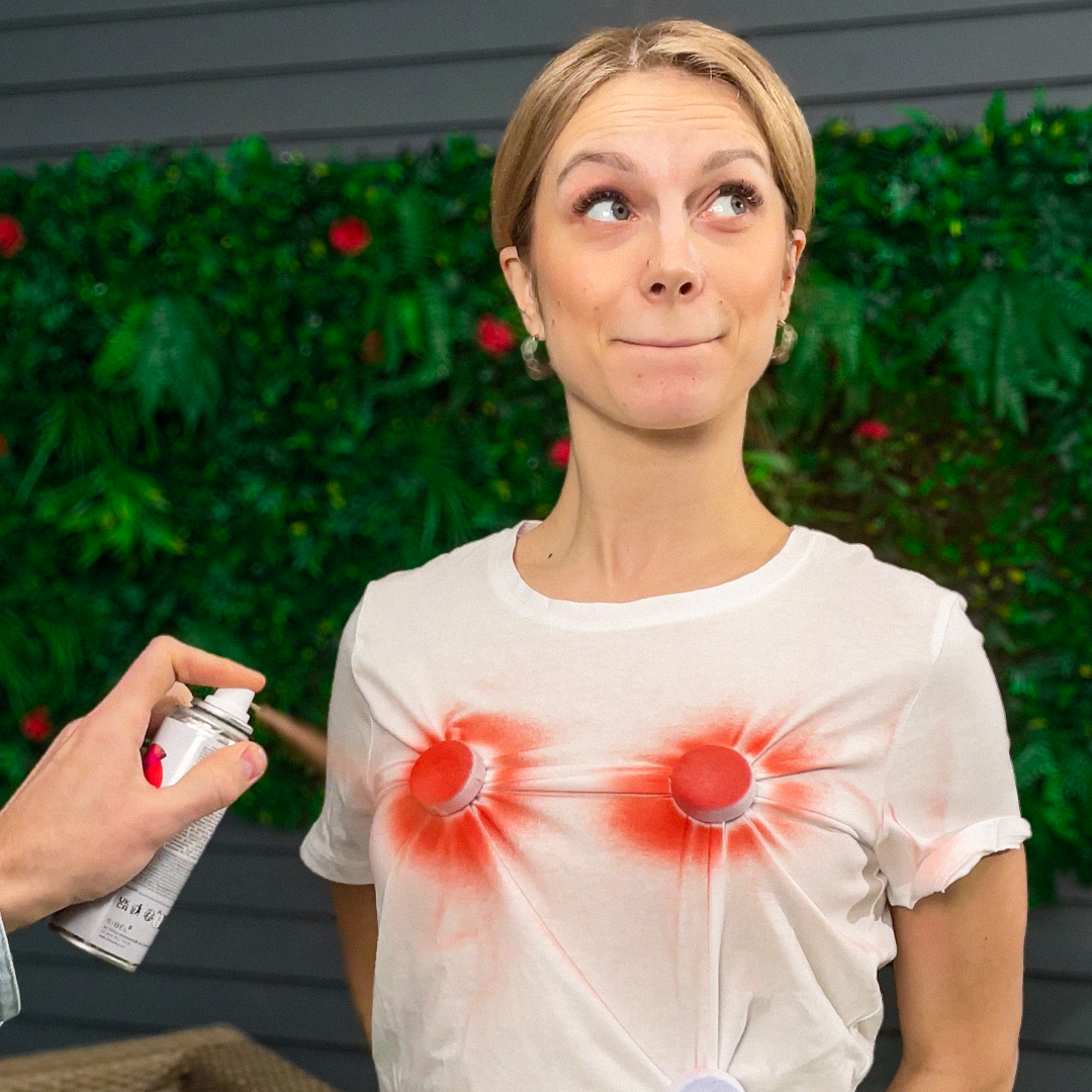 Transform your space with colorful spray paint