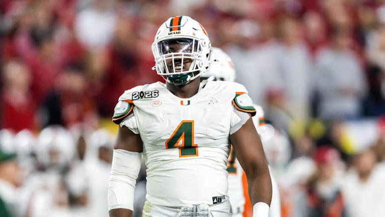 2026 NFL mock draft: Which prospects rise or fall in pre-NFL combine ...