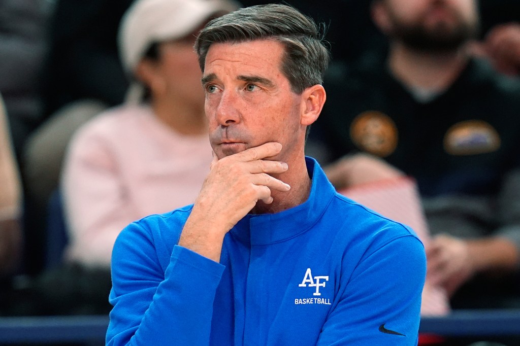 Air Force fires men’s basketball coach Joe Scott after investigation ...