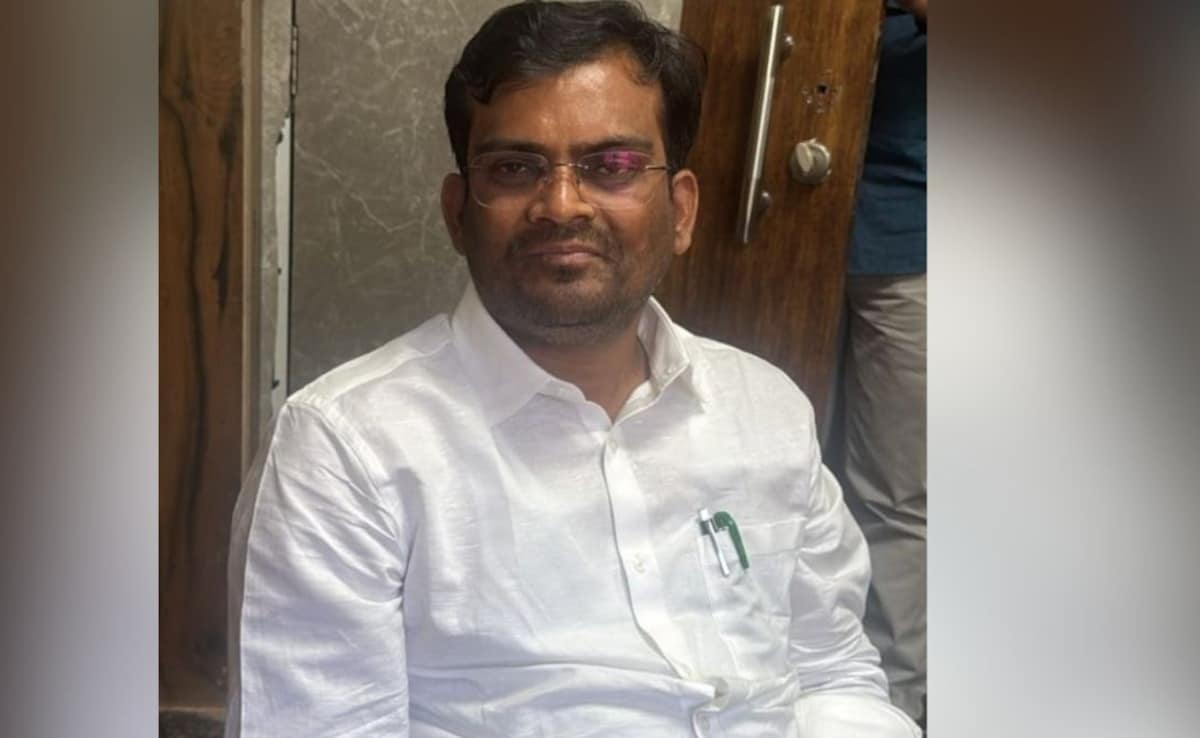 Karnataka BJP MLA caught taking bribe of Rs 5 lakh, arrested