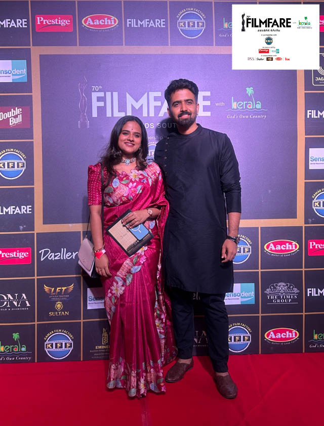 All eyes on the red carpet at 70th Filmfare Awards South